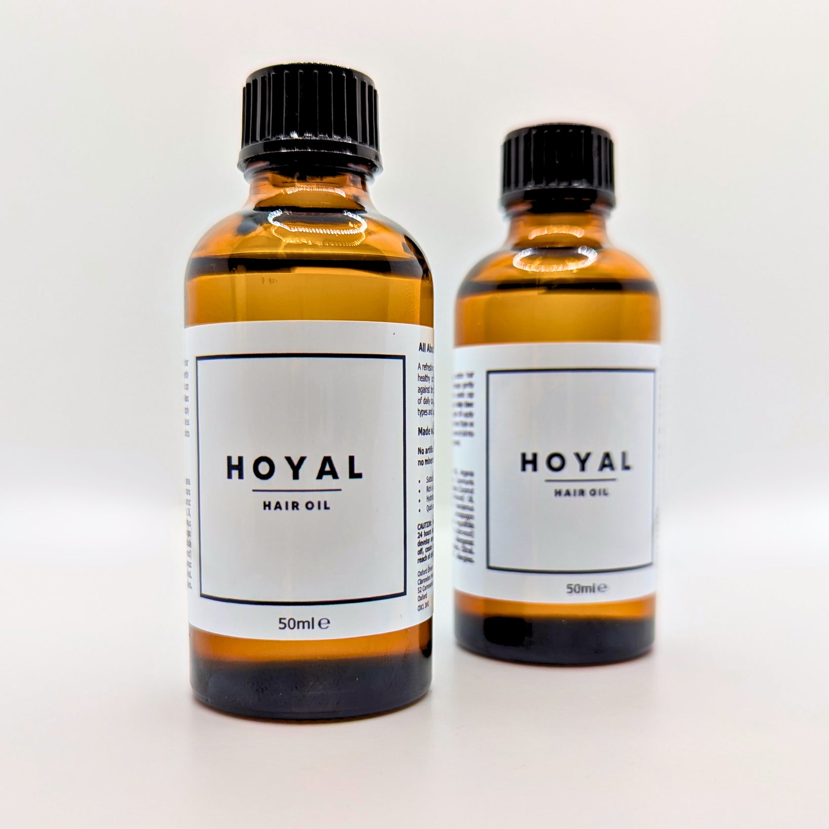 HOYAL Hair Care | Made with you in mind.